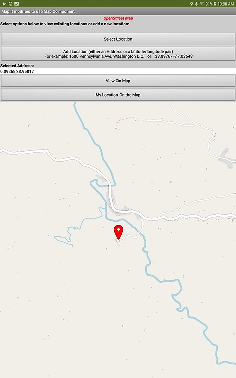 Get location Address from given gps data - MIT App Inventor Help - MIT App Inventor Community