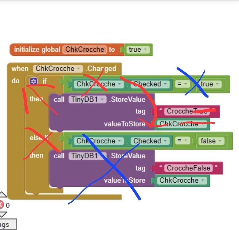 Problema con i Check Box - MIT App Inventor Help - MIT App Inventor ...