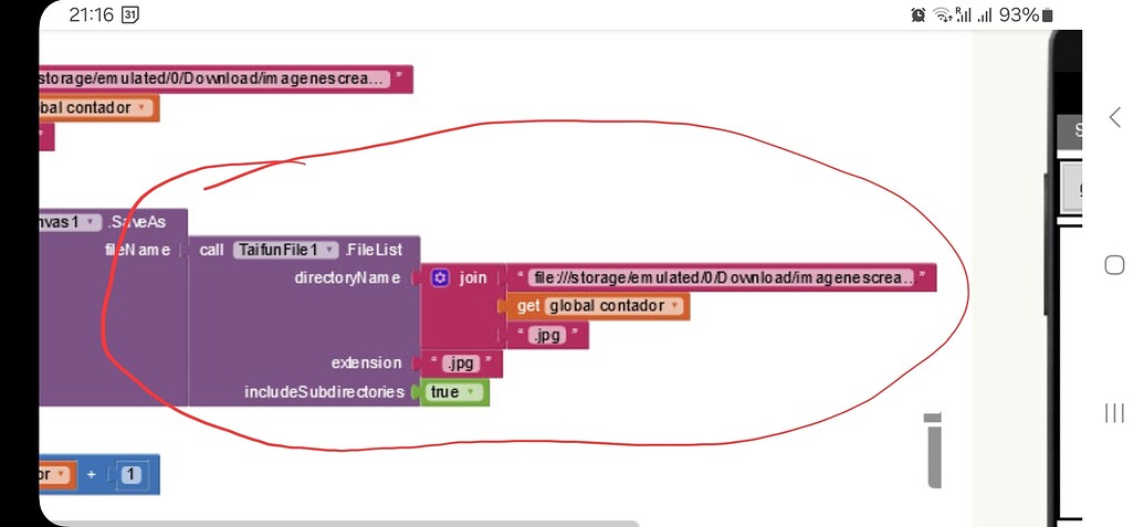 Error 706 extension taifun file extension - MIT App Inventor Help - MIT App Inventor Community