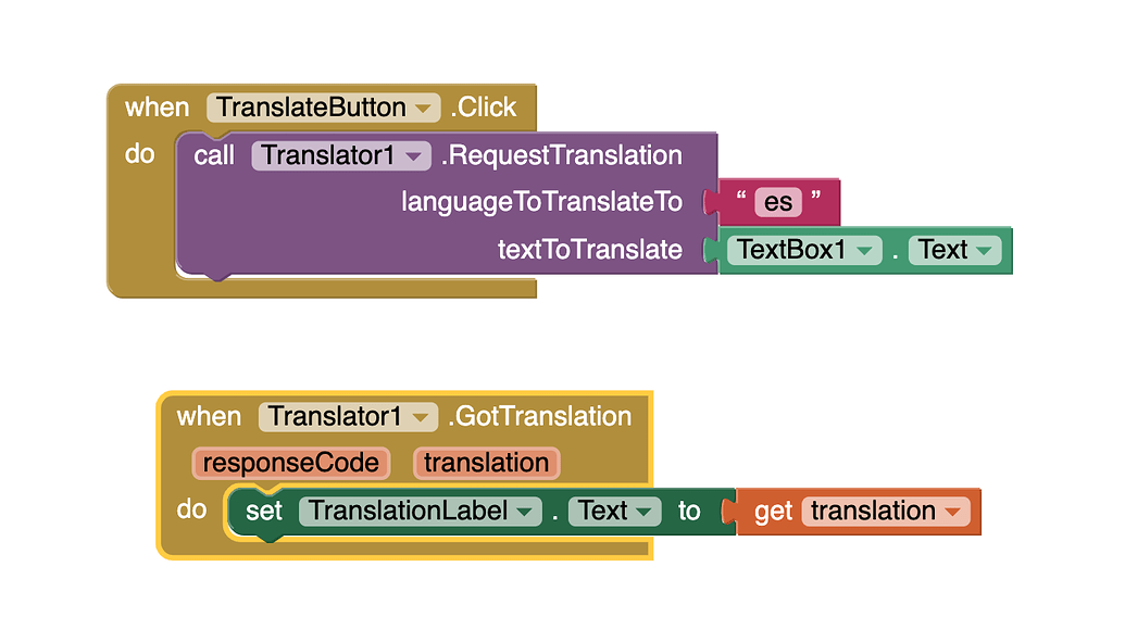 Yandex Translator didn't work - App Inventor for iOS - MIT App Inventor ...