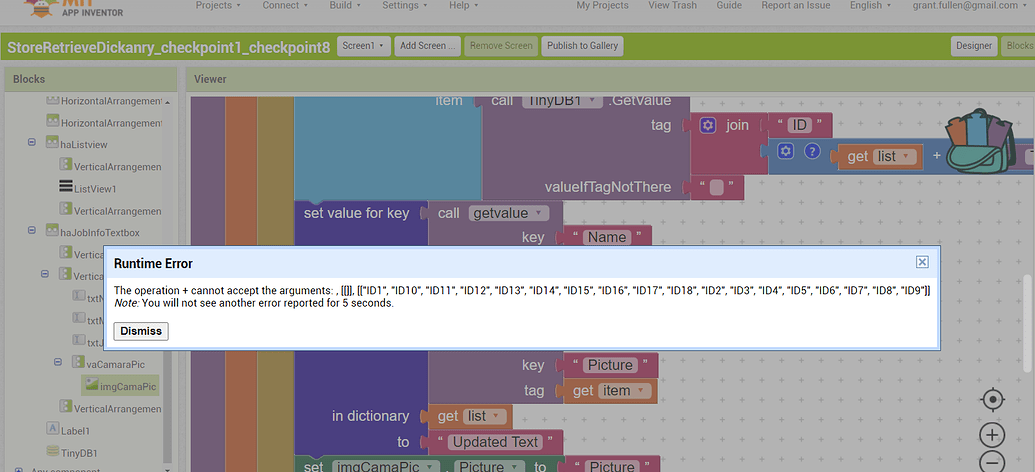 Edit Items In Dictionary - MIT App Inventor Help - MIT App Inventor ...