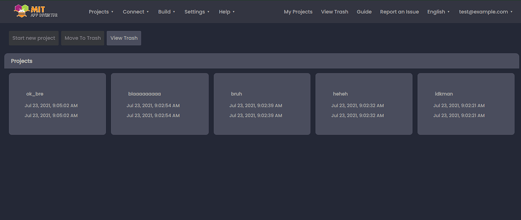Rate my Appinventor UI - Open Source Development - MIT App Inventor ...