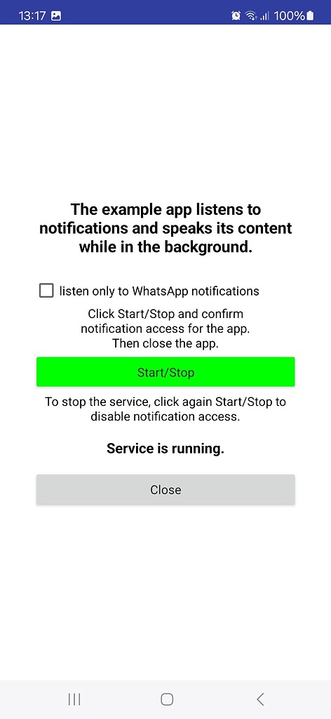 Notification Listener (powered by itoox-wrapper) and Itoo - Tutorials and Guides - MIT App ...