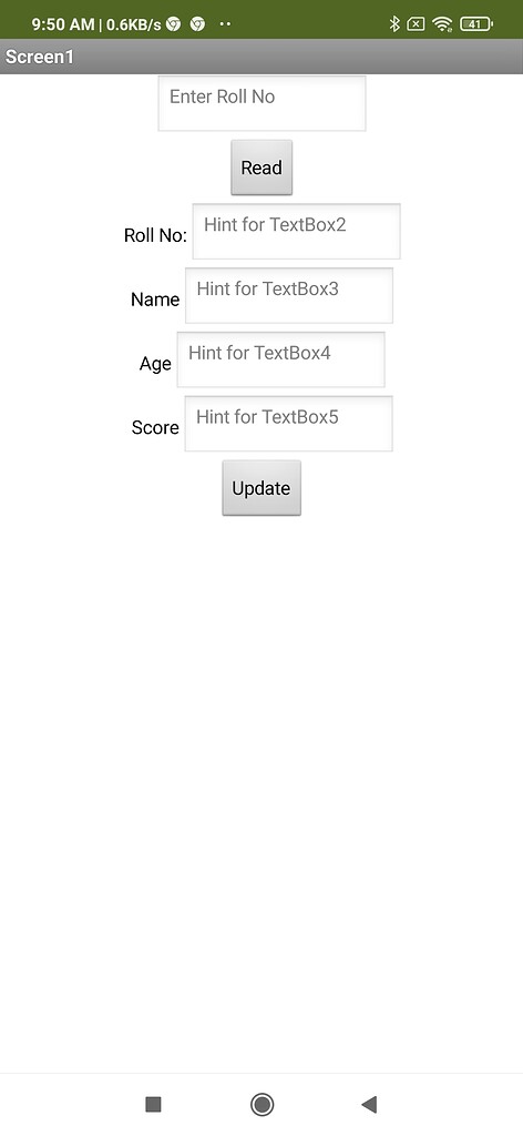 Read And Update From Csv File Mit App Inventor Help Mit App Inventor Community
