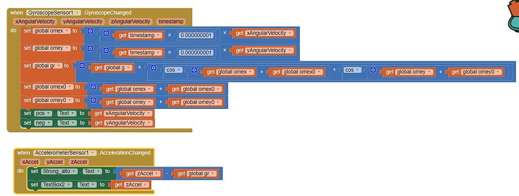 Vertical position recording - MIT App Inventor Help - MIT App Inventor ...