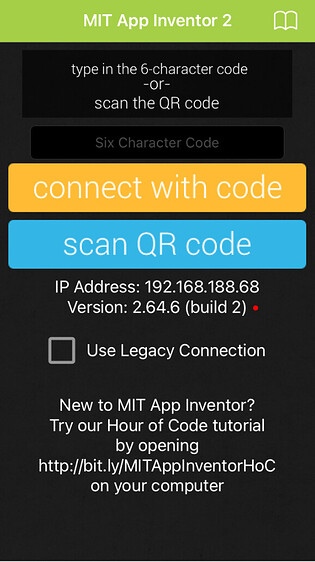 MIT App Inventor for iOS Version 2.64.6 in TestFlight - App Inventor ...
