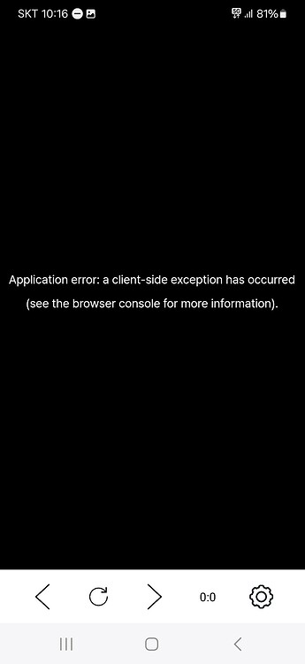 Application Error Bugs And Other Issues Mit App Inventor Community