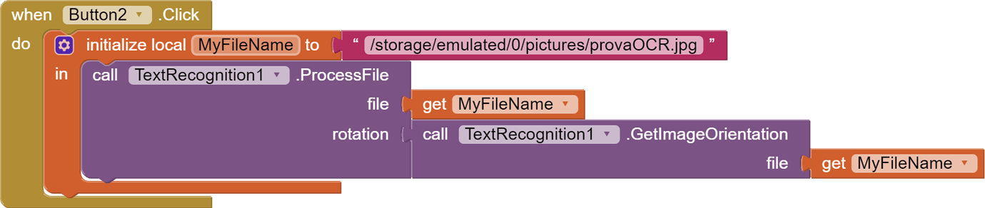 ML Kit Text Recognition Extension - Extensions - MIT App Inventor Community