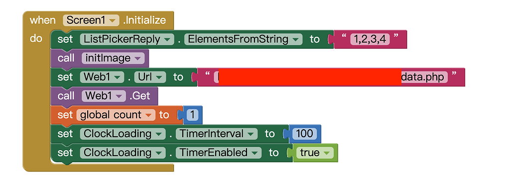 Php Mysql And Ai2 Web Component Problem Mit App Inventor Help Mit App Inventor Community