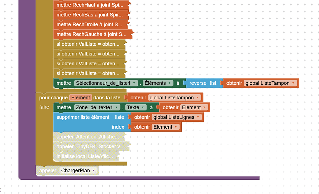 Deleting Multiple Rows Using A Loop Mit App Inventor Help Mit App Inventor Community