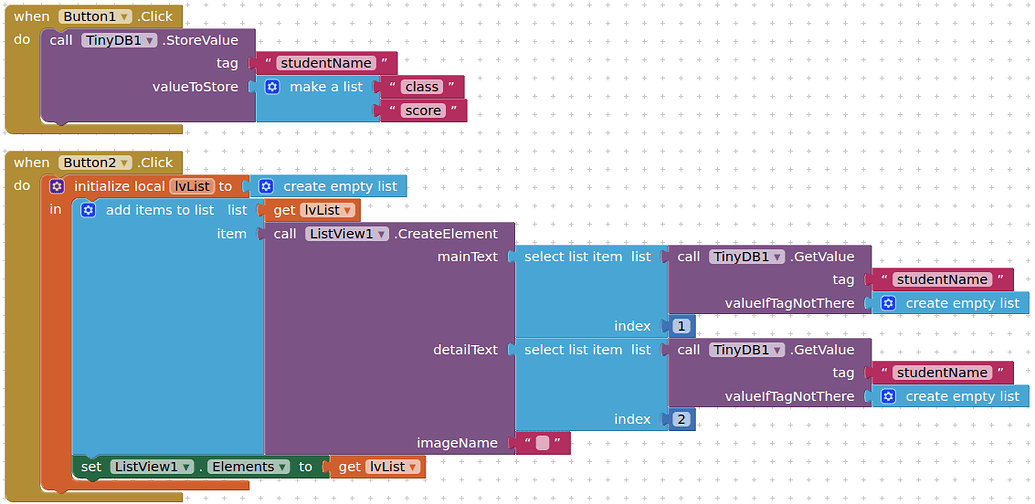Listview- Detailtext - MIT App Inventor Help - MIT App Inventor Community