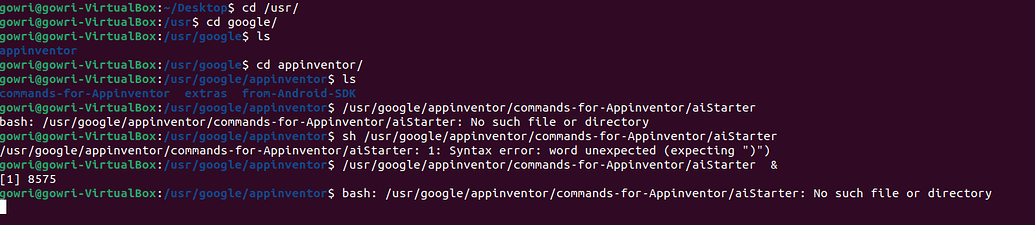 Setting up emulator in linux - MIT App Inventor Help - MIT App Inventor ...