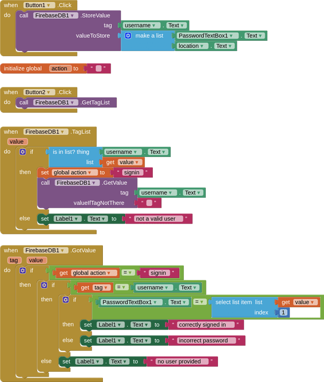 Register and Login - #29 - MIT App Inventor Help - MIT App Inventor ...