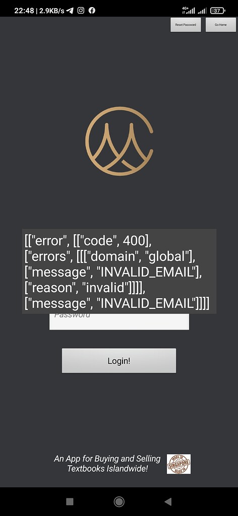 How to display different messages based on the responseContent? - MIT ...