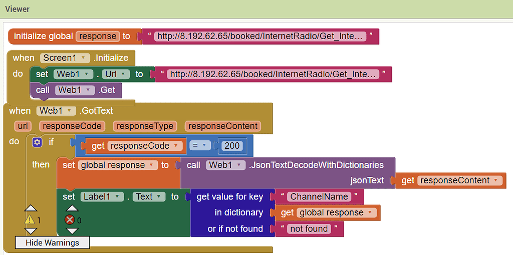 Read the mysql and display the value on the text box - MIT App Inventor Help - MIT App Inventor ...