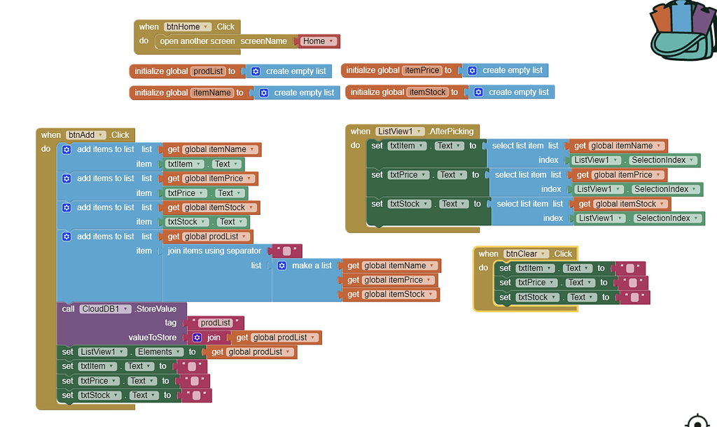 List View Element - MIT App Inventor Help - MIT App Inventor Community