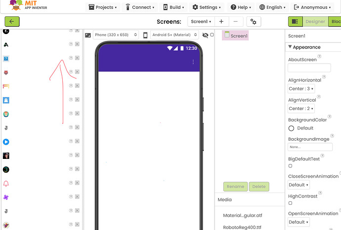 Touchscreen users may find it hard to scroll for more components - Site ...