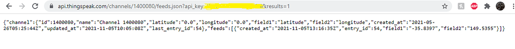 Help needed with reading a Json array from ThingSpeak - Internet of Things - MIT App Inventor ...