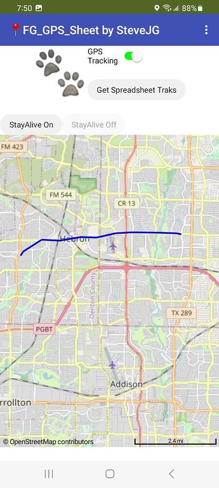 🐾 Foreground GPS Location Service experiments and Tutorial by SteveJG - Tutorials and Guides ...