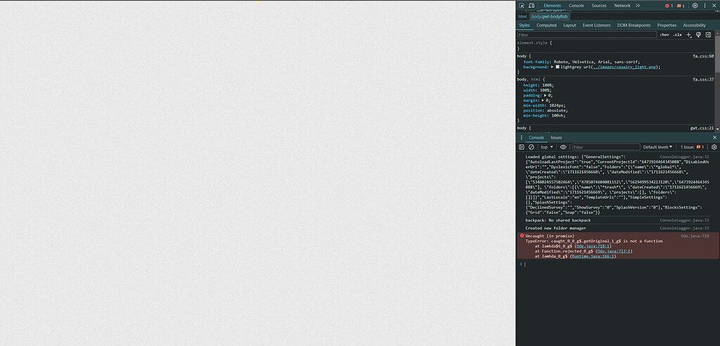 Uncaught exception with hot-reloading - Open Source Development - MIT ... Uncaught exception with hot-reloading - Open Source Development - MIT ...