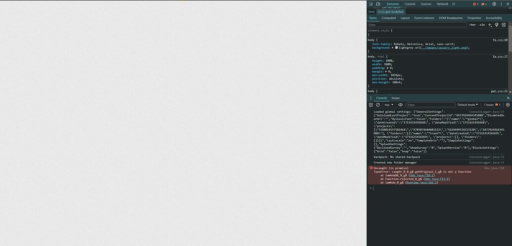 Uncaught exception with hot-reloading - Open Source Development - MIT ... Uncaught exception with hot-reloading - Open Source Development - MIT ...