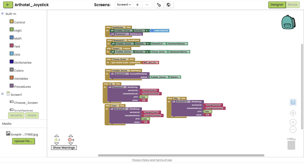 Issue with listPicker or button, not sure which? - App Inventor for iOS - MIT App Inventor Community