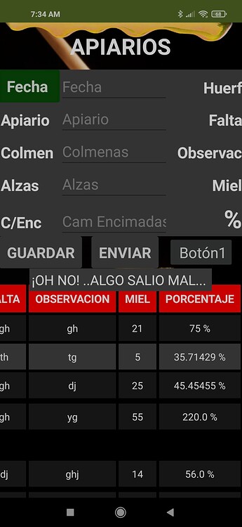 Ayuda Tinydb A Spreadsheets Mit App Inventor Help Mit App Inventor Community