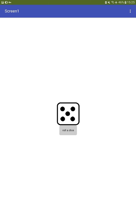 Create roll a dice app - Tutorials and Guides - MIT App Inventor Community