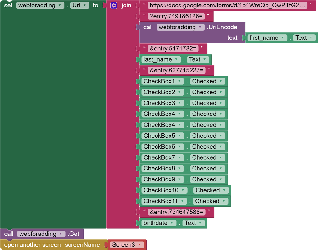 How do you display multiple choice data in a table? - MIT App Inventor ...