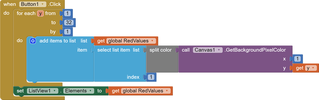 Help getting RGB Values using GetBackgroundPixelColor - MIT App ...