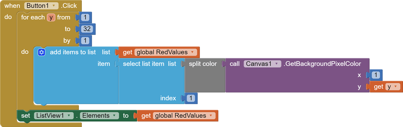 Help getting RGB Values using GetBackgroundPixelColor - MIT App ...