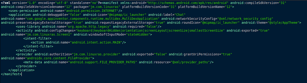 Custom Package Name for Application and Activities - Open Source Development - MIT App Inventor ...
