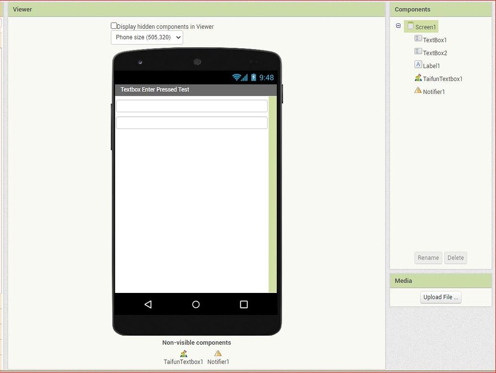 AI virtual keyboard "Enter/Done/Go" etc, key code block - MIT App Inventor Help - MIT App ...