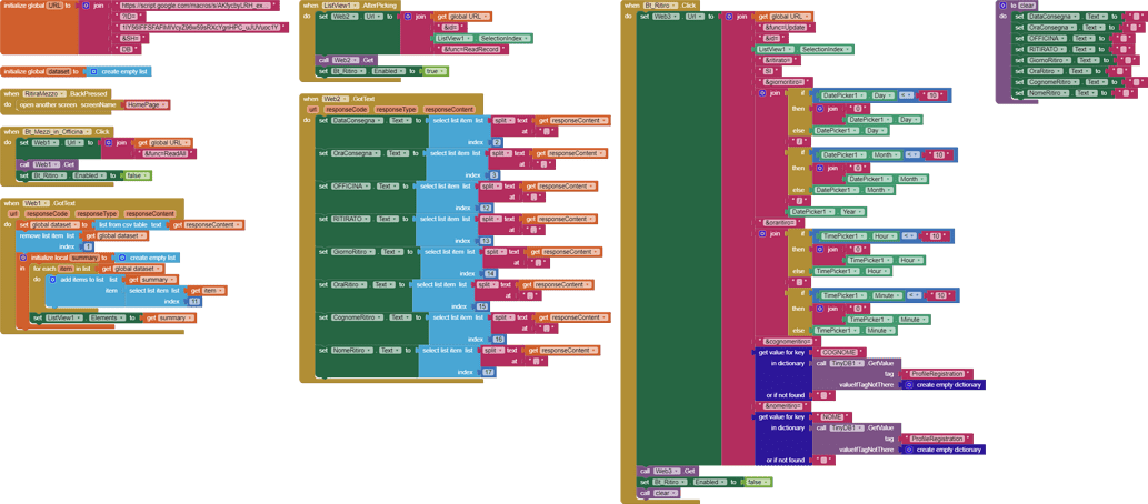 Update Google Sheets Records from App Inventor - MIT App Inventor Help - MIT App Inventor Community