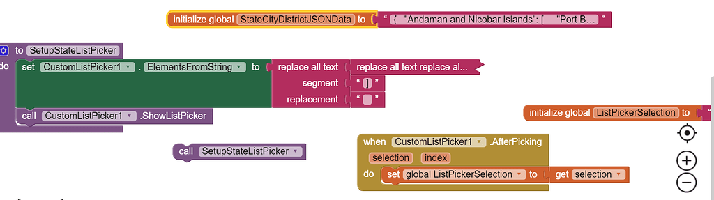 Json To Dictionary Setup? - MIT App Inventor Help - MIT App Inventor ...