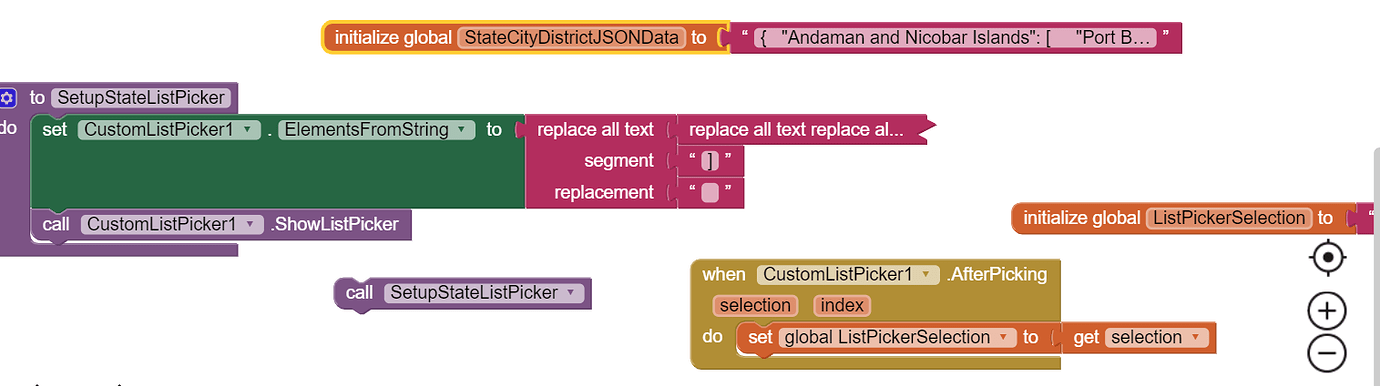 Json To Dictionary Setup? - MIT App Inventor Help - MIT App Inventor ...