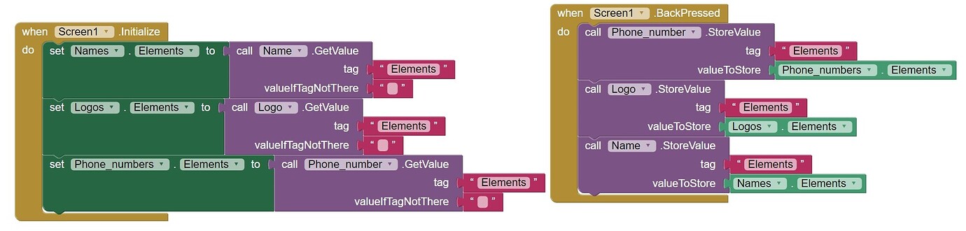 How Do I Append Data In The Listview With The Help Of Blocks Mit App