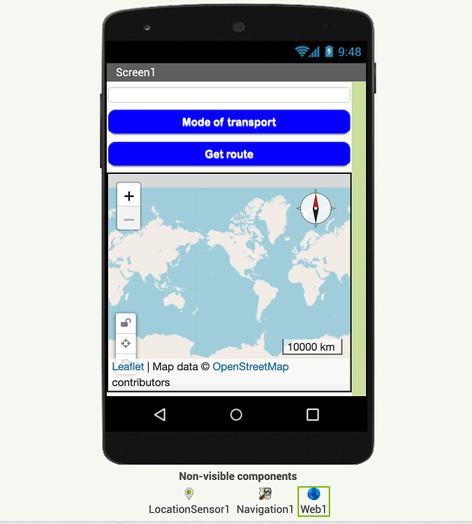 Finding Longitude And Latitude Of Destination Mit App Inventor Help Mit App Inventor Community 