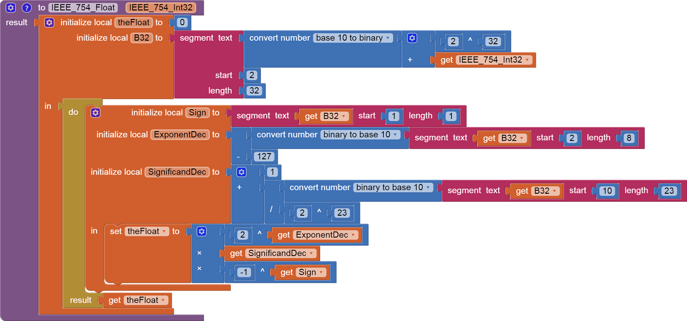 计算CRC校验码 Calculate CRC check code - MIT App Inventor Help - MIT App Inventor Community
