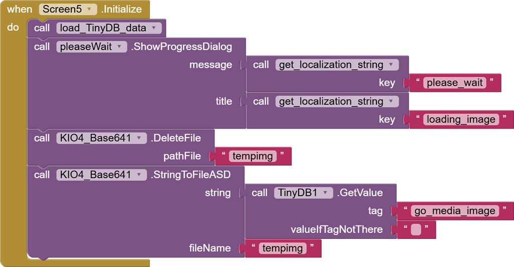KIO4_Base64 events - MIT App Inventor Help - MIT App Inventor Community