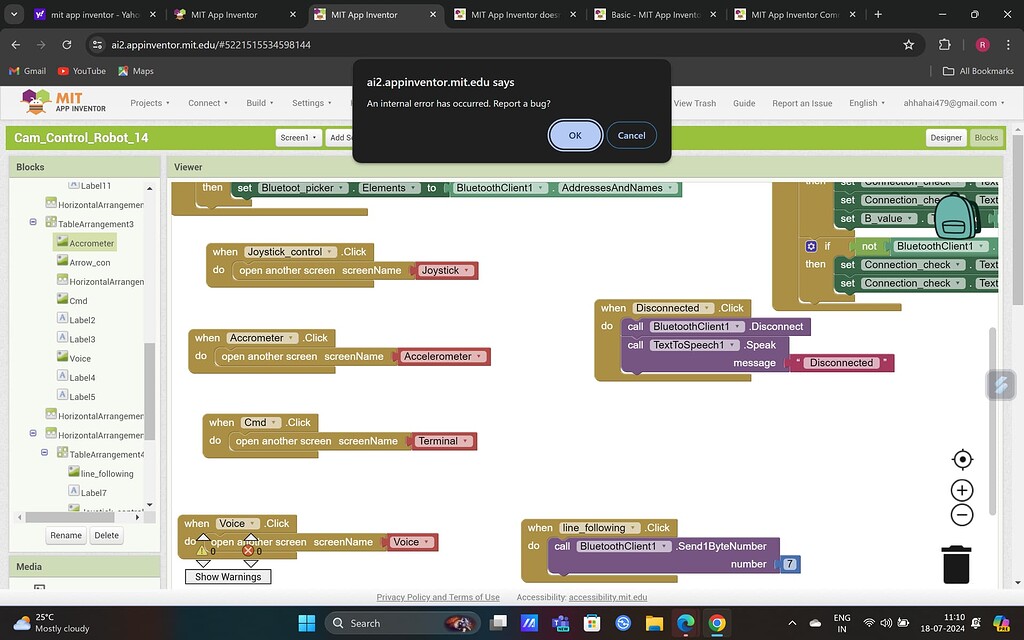 What is this error anyone please help me - Bugs and Other Issues - MIT ...
