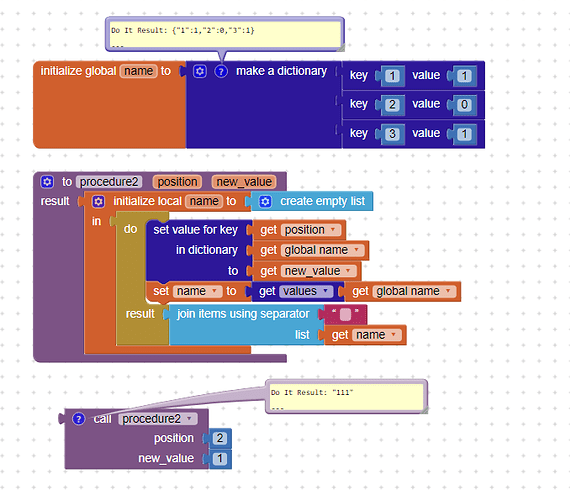 Character Replacement In The String At Position MIT App Inventor Help