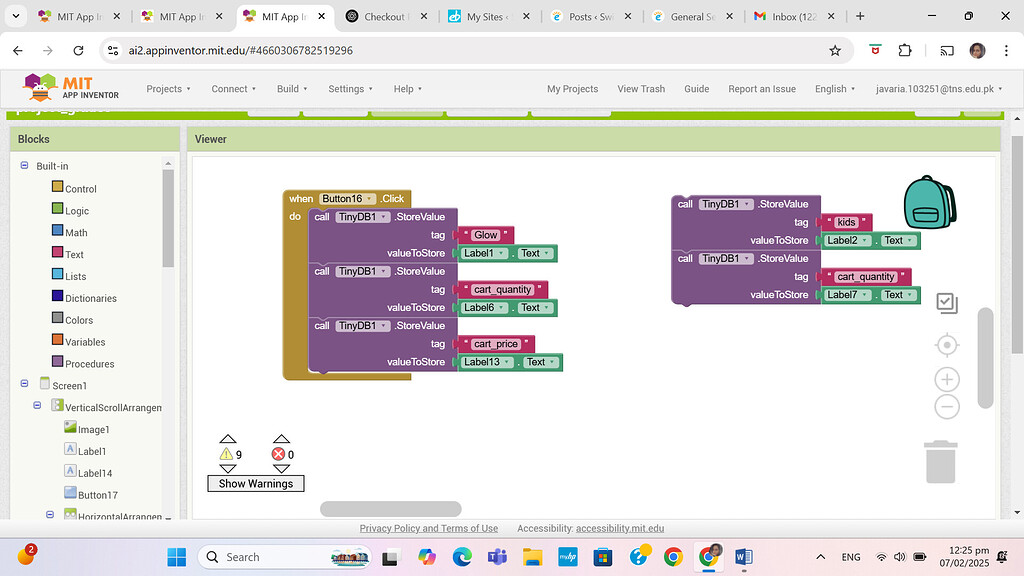 How do I Save Multiple Items plain in TinyDB (Without Using a List)? I am working with the given ...