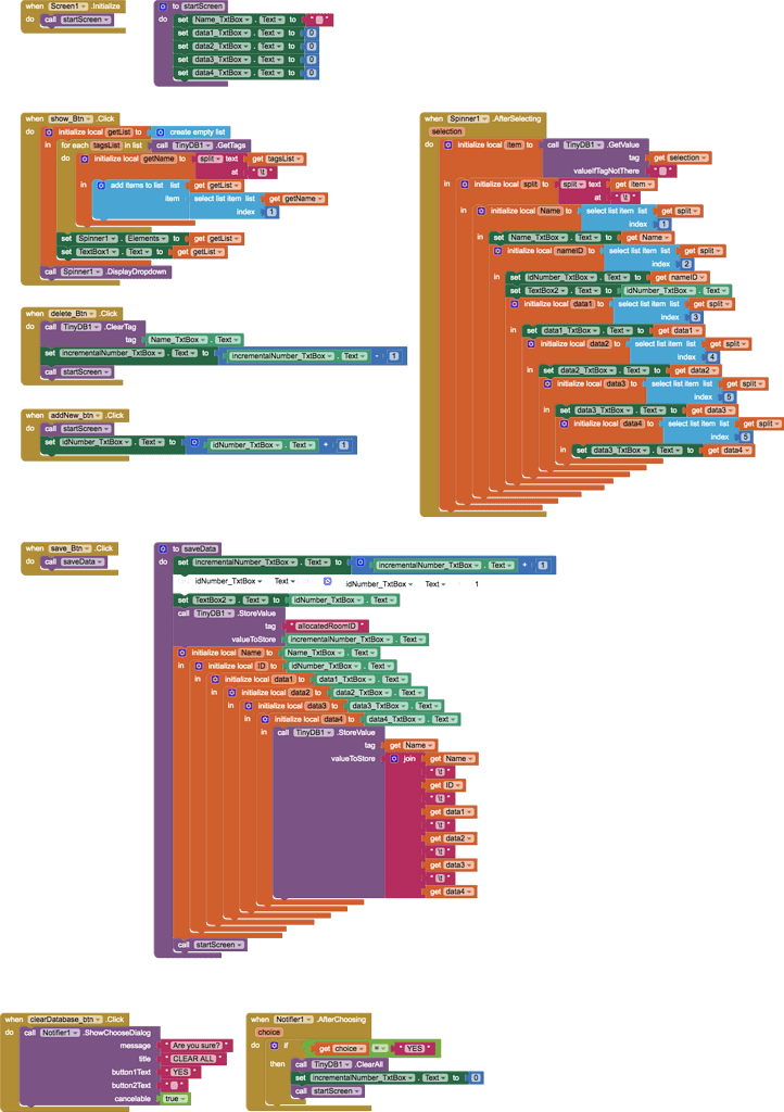 Renumbering ID numbers in lists - MIT App Inventor Help - MIT App ...