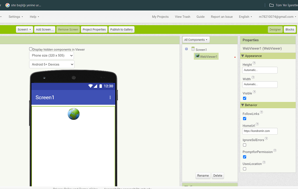How do I remove zoom from web view? - MIT App Inventor Help - MIT App ...