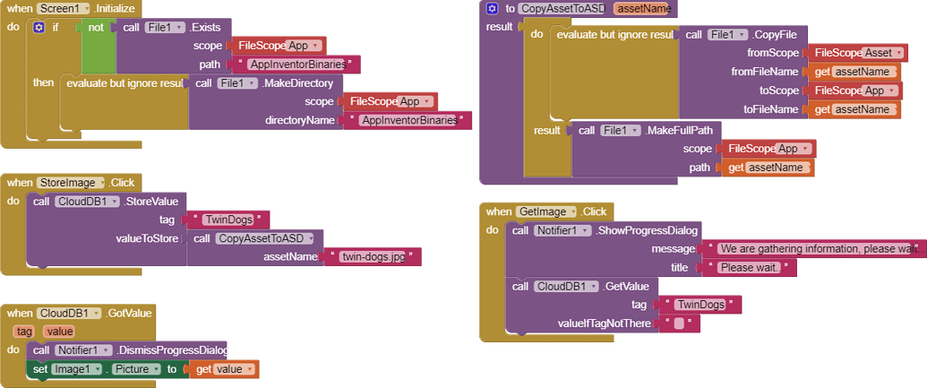 Image to CloudDB - MIT App Inventor Help - MIT App Inventor Community