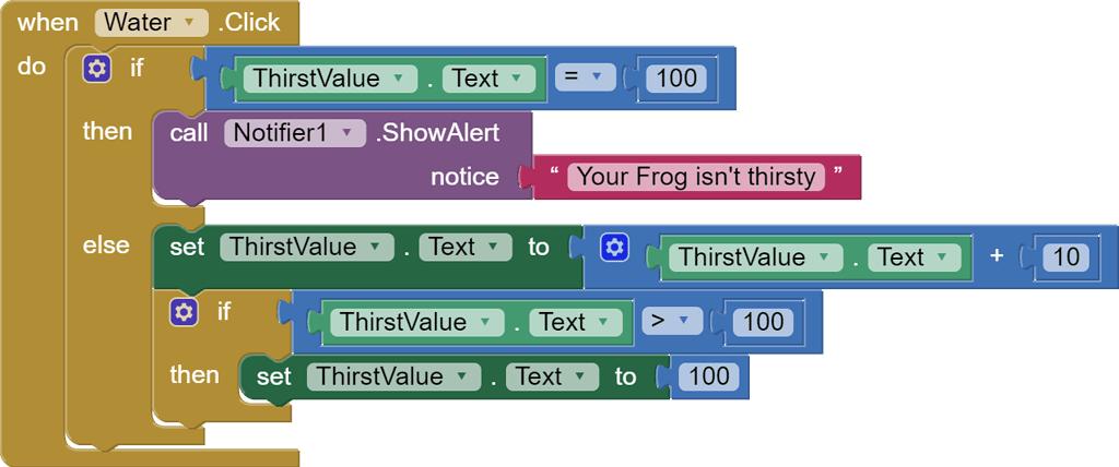 Label value isn't changing with error message - MIT App Inventor Help ...