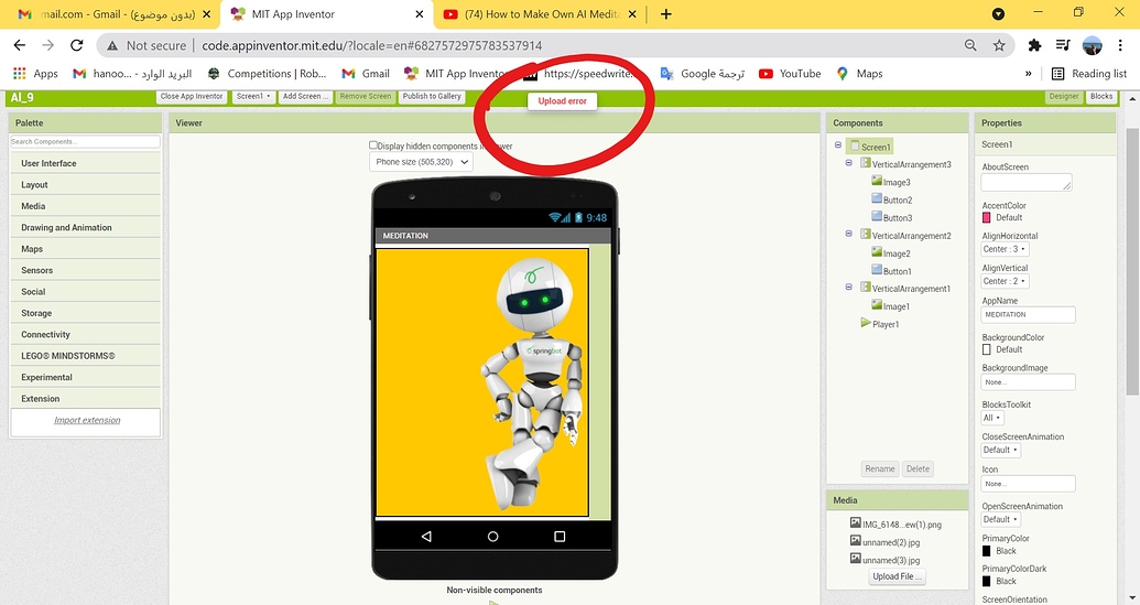 Voice Recognition extension Continuous listening - MIT App Inventor Help - MIT App Inventor ...
