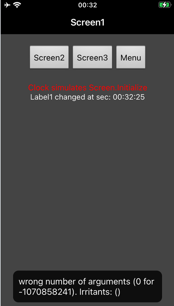 Compiled Ios App Ipa Crashes When Switching Screens ─ 50 Reward For
