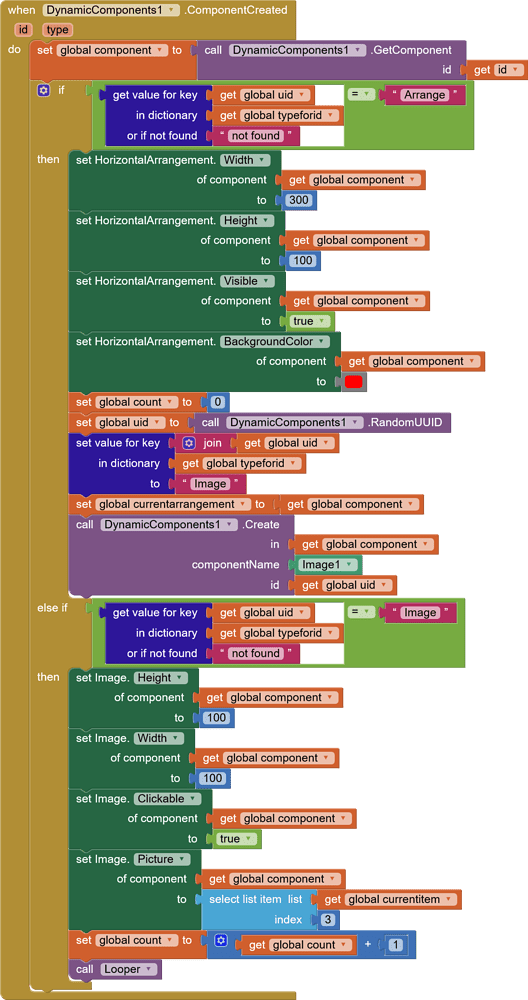 Infinite loop problem - MIT App Inventor Help - MIT App Inventor Community